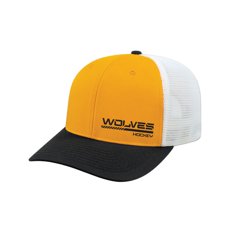 U9 MD Gold - Wolves - 2025 - Ball Cap – SYCO Life